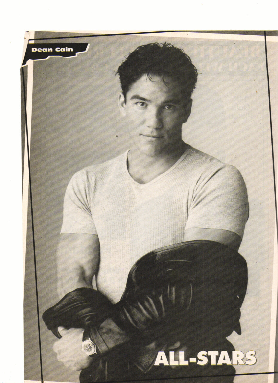 Dean Cain Archives - Teen Stars Forever Pinups