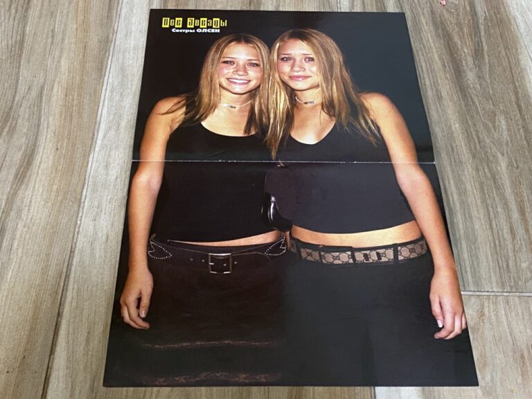 Mary Kate Olsen Ashley Olsen Christina Aguilera teen magazine poster ...
