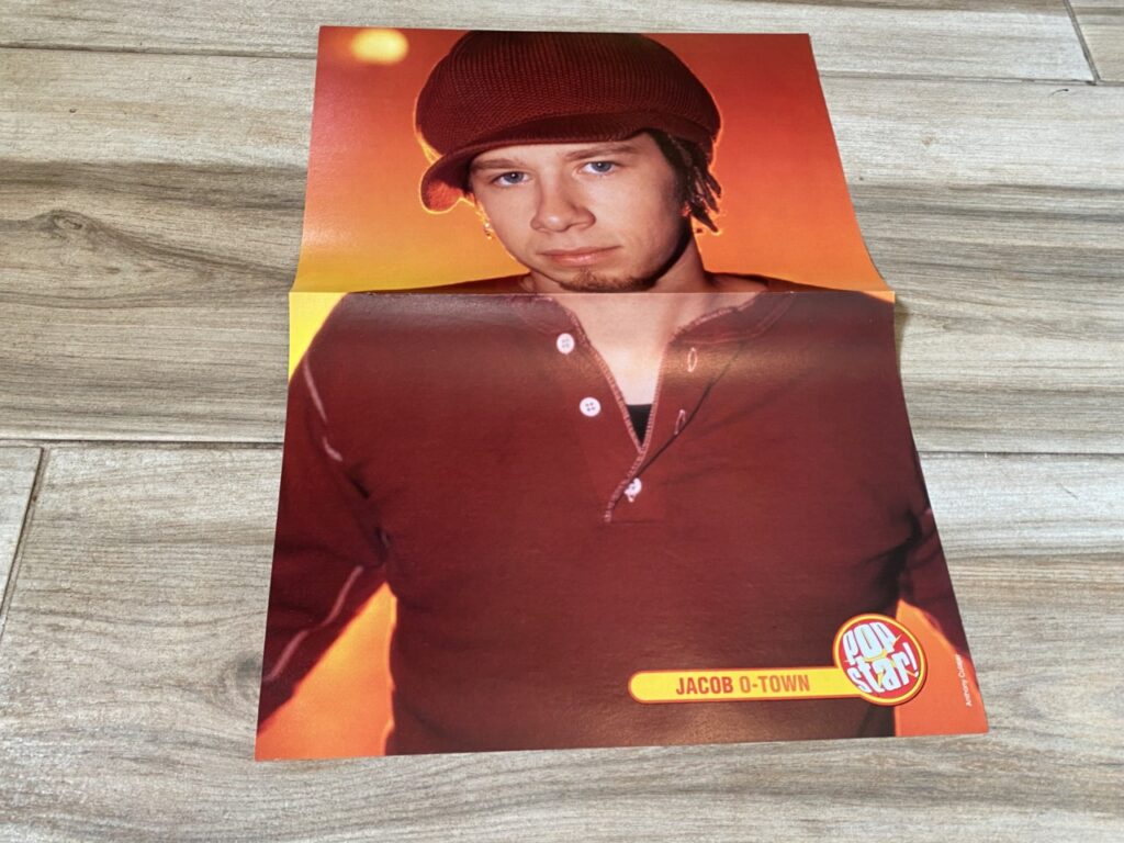 Justin Timberlake Nsync Jacob Underwood O-town teen magazine poster ...