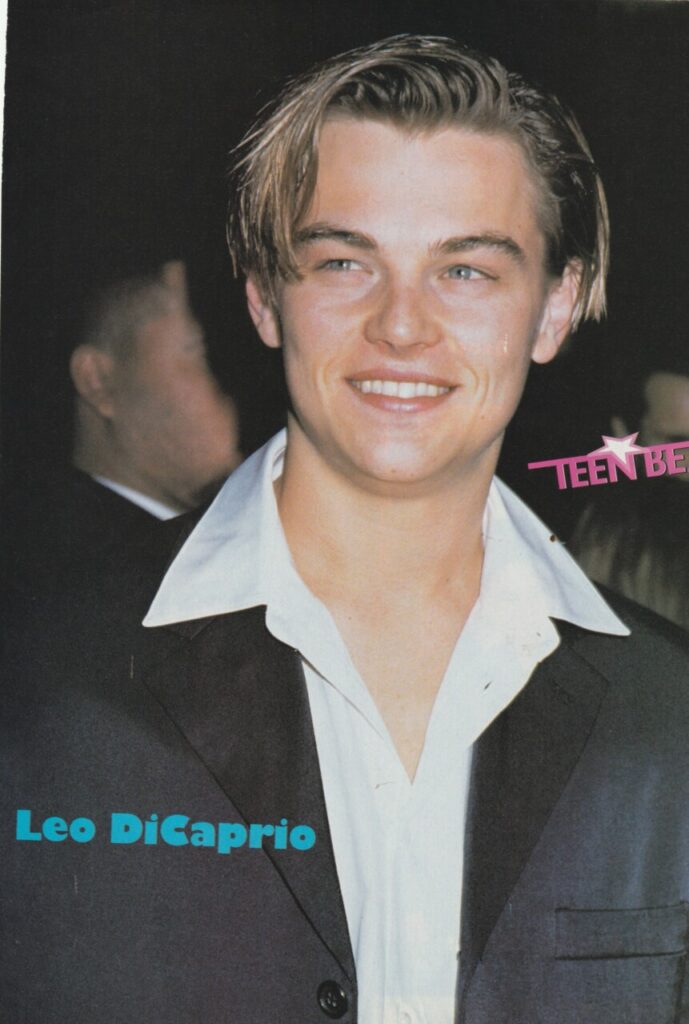 Jonathan Taylor Thomas Devon Sawa Leonardo Dicaprio teen magazine pinup ...