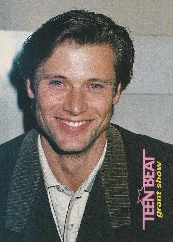 Grant Show Color Me Badd teen magazine pinup hottie Melrose Place Teen ...