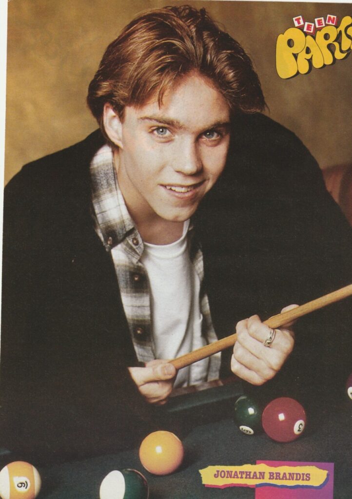 Jonathan Brandis Jeremy Jackson Teen Magazine Pinup Teen Party Teen