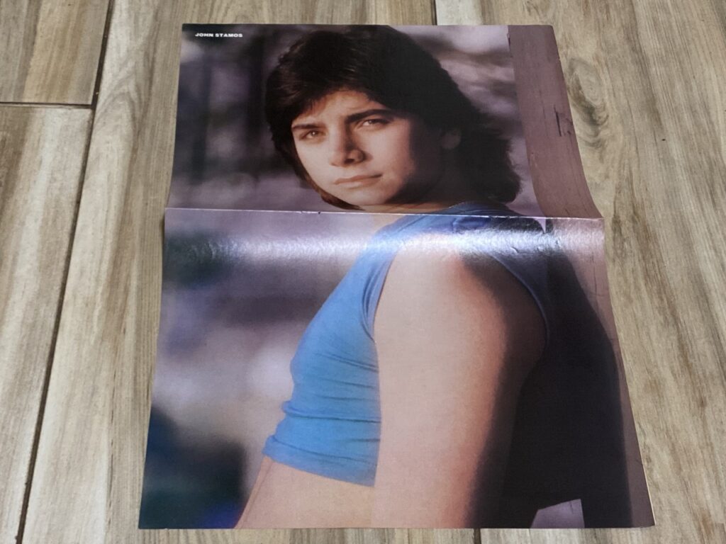 John Stamos Bruce Penhall teen magazine poster Teen Machine muscles ...