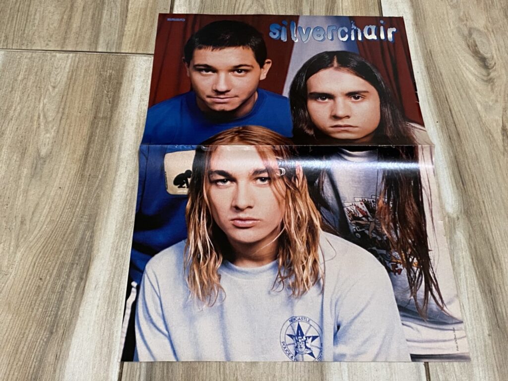 Silverchair teen magazine poster Bravo rare – Teen Stars Forever Pinups