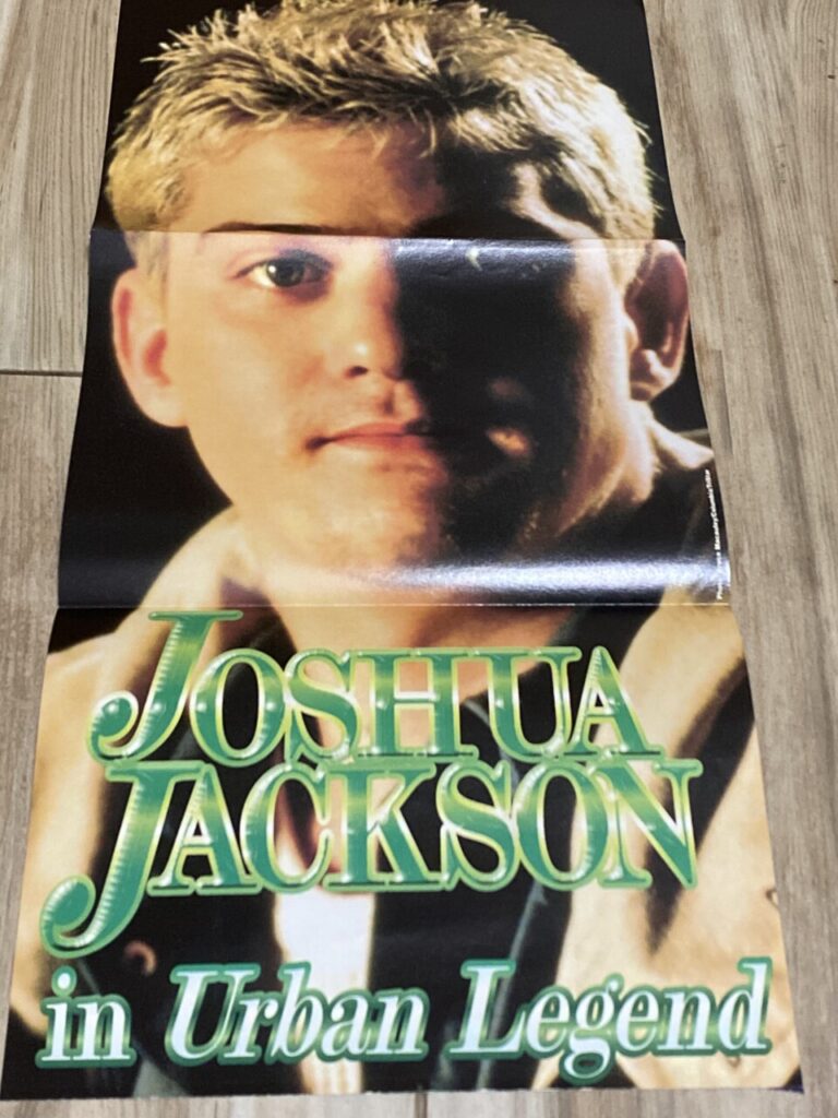 Joshua Jackson Backstreet Boys teen magazine poster Teen Girl Power ...