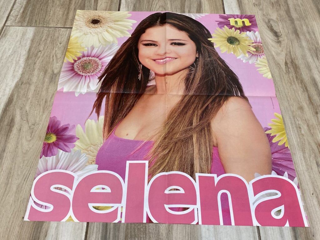 One Direction Selena Gomez teen magazine poster M – Teen Stars Forever ...