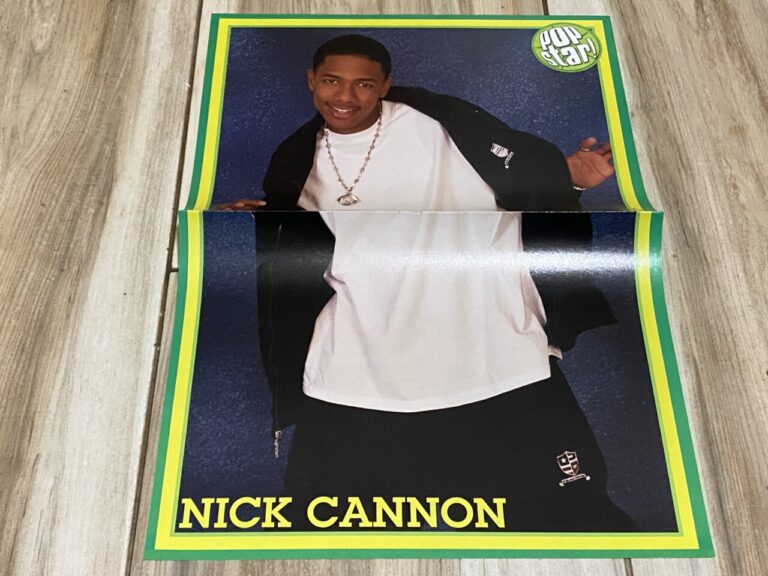 Nelly Nick Cannon teen magazine poster music award MTV Pop Star – Teen ...