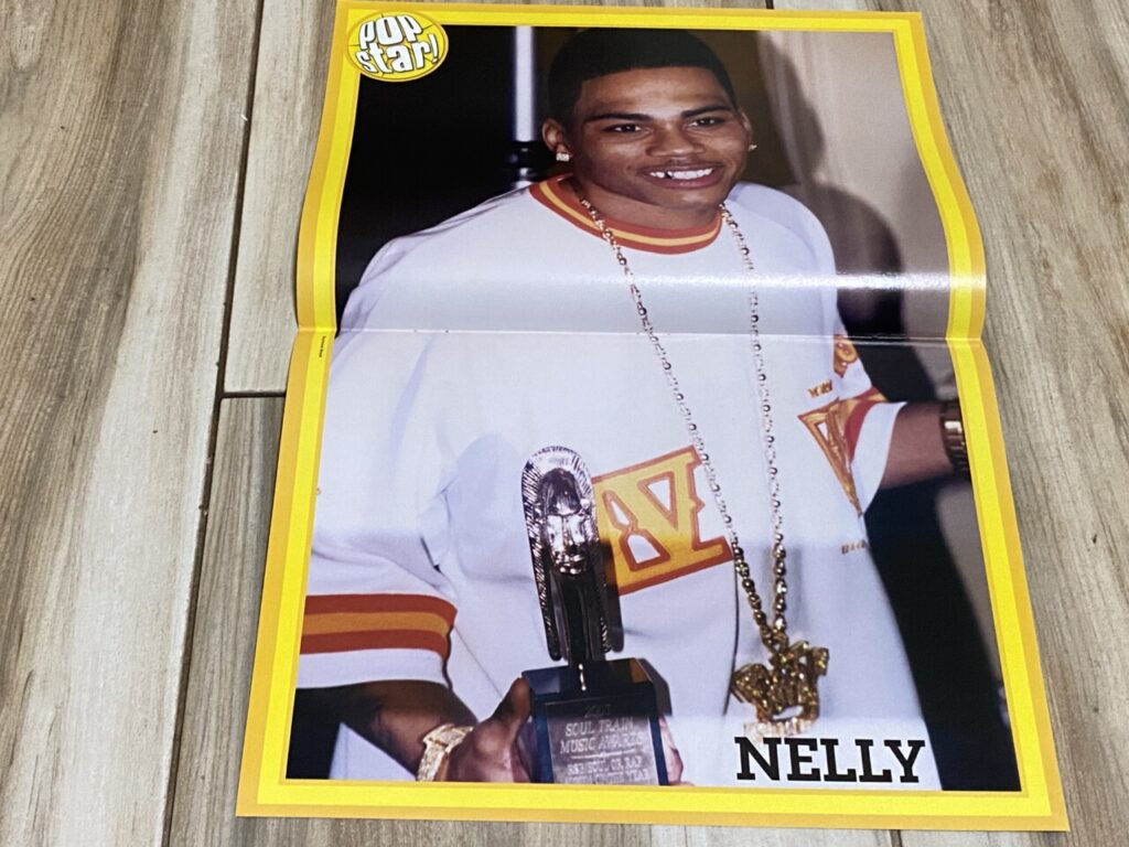 Nelly Nick Cannon teen magazine poster music award MTV Pop Star – Teen ...