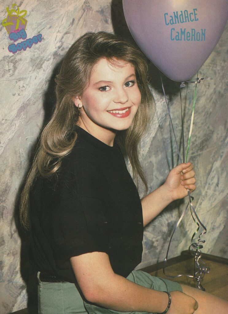 Mariah Carey Candace Cameron teen magazine clipping jeans Big Bopper ...