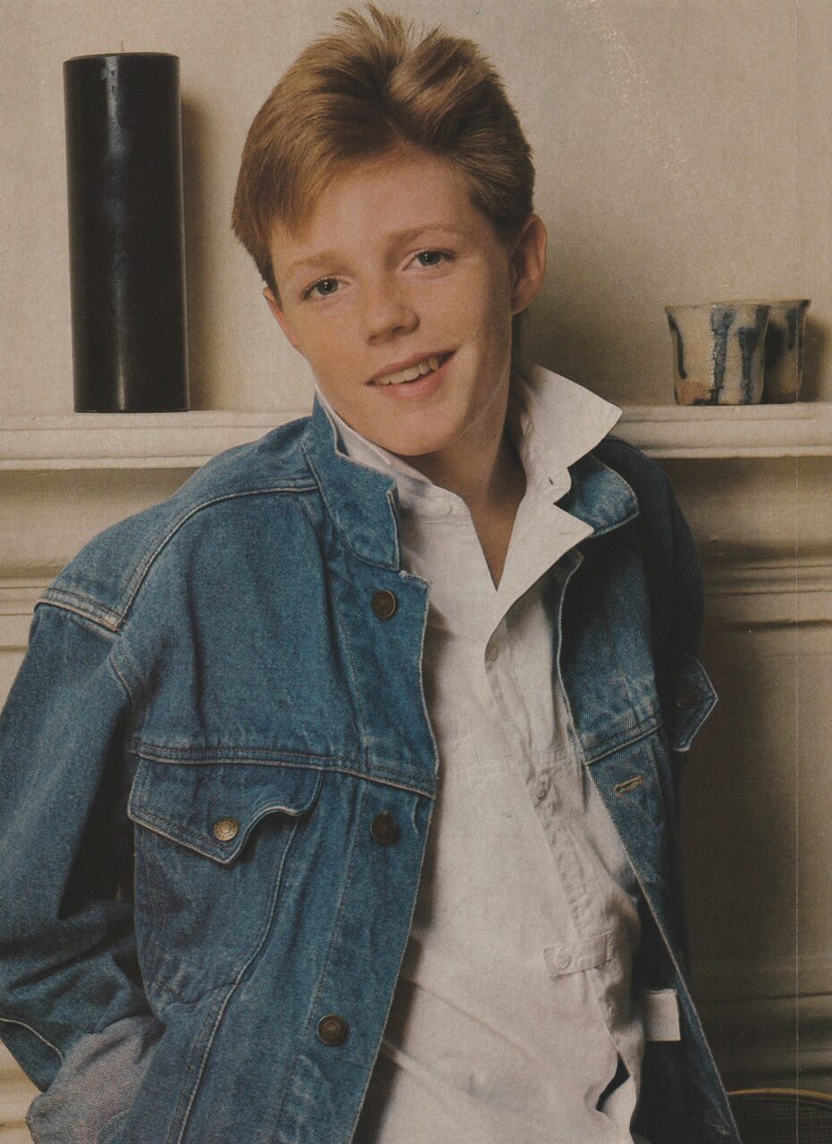 Mackenzie Astin teen pinup clipping modeling young jean shirt preteen Teen Beat – Teen Stars ...