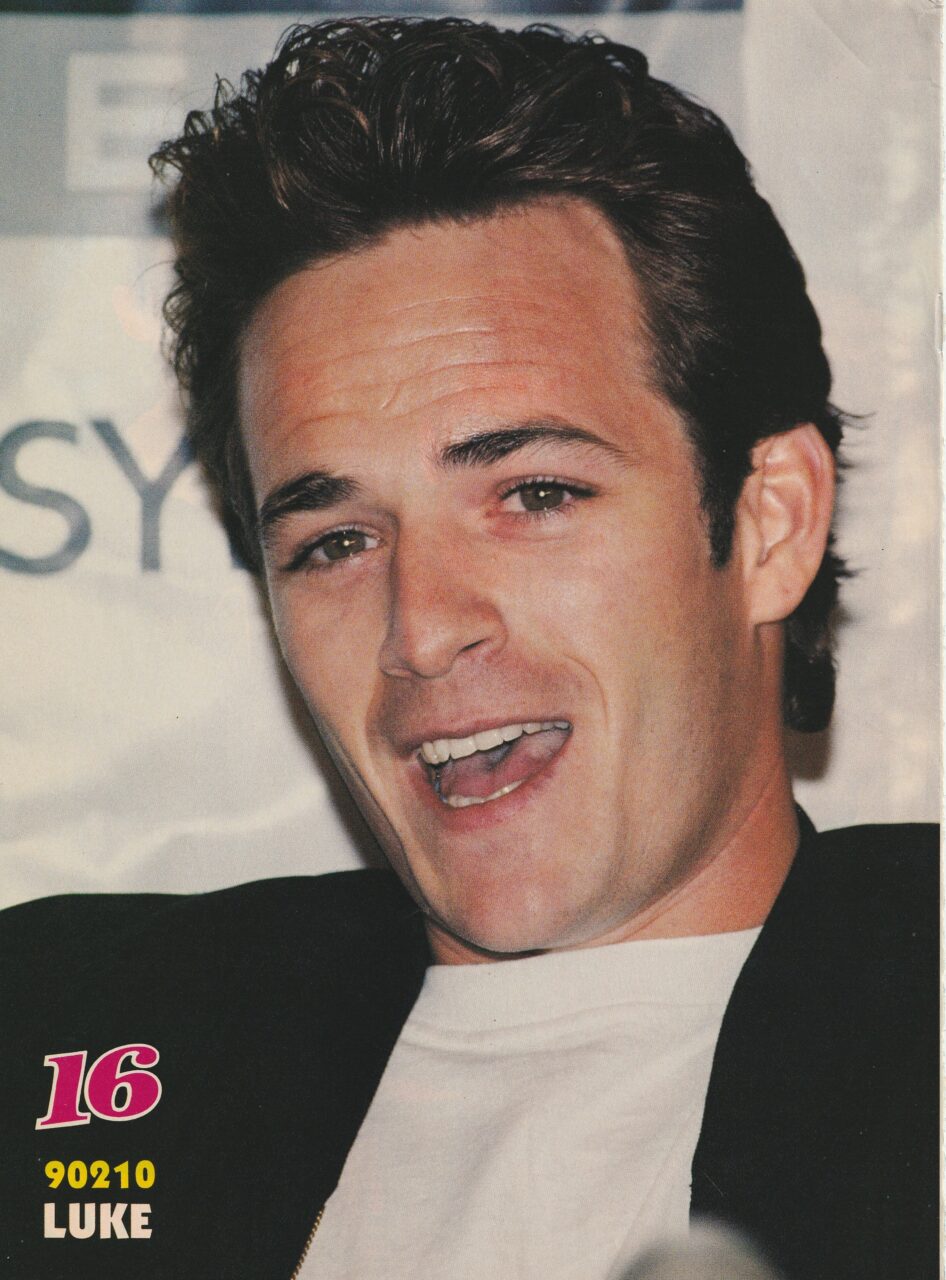 JC Chasez Tony Lucca Luke Perry MMC Nsync teen magazine pinup clipping ...