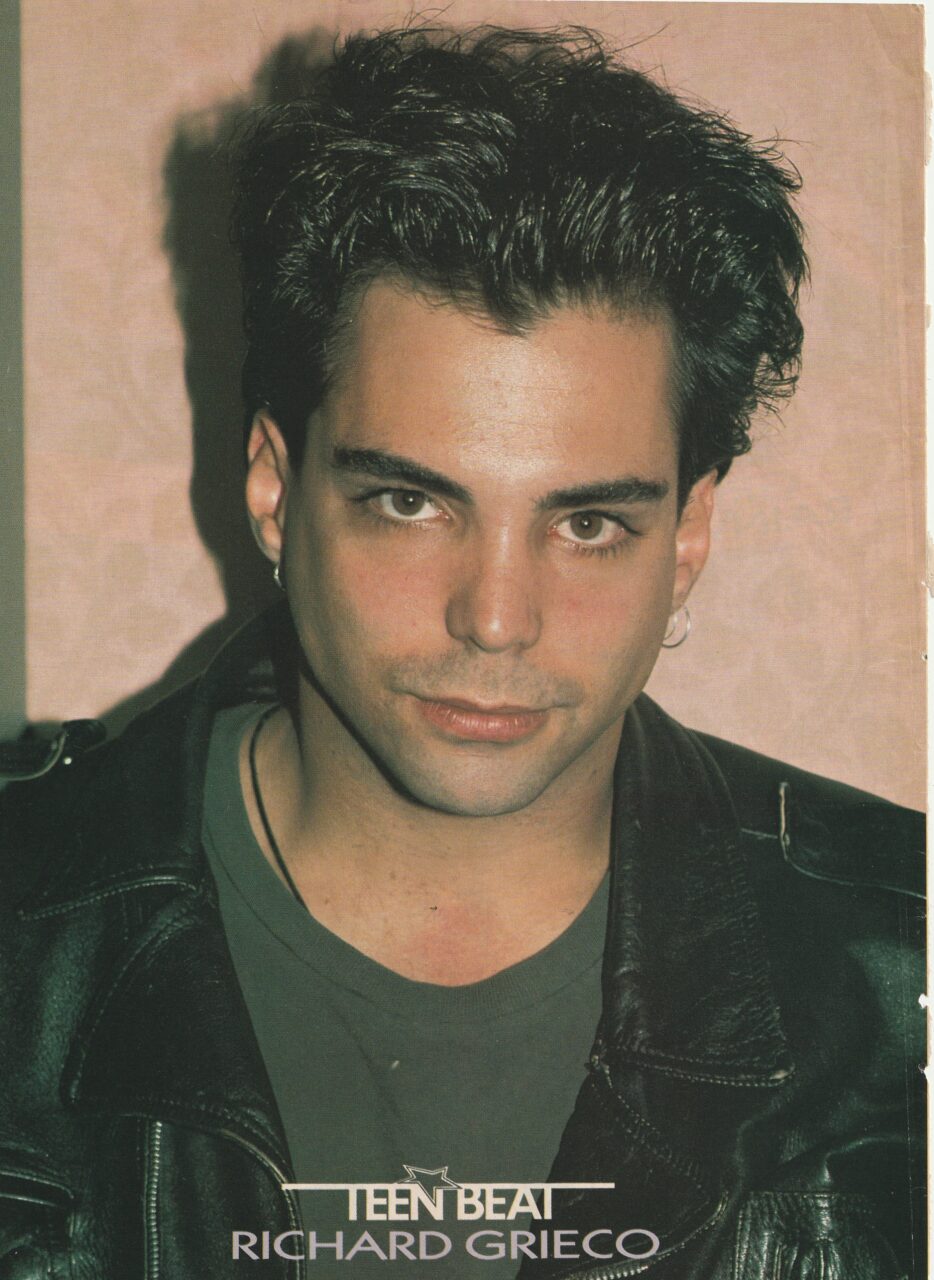 Richard Grieco Ty Miller Gregg Rainwater Josh Brolin teen magazine ...