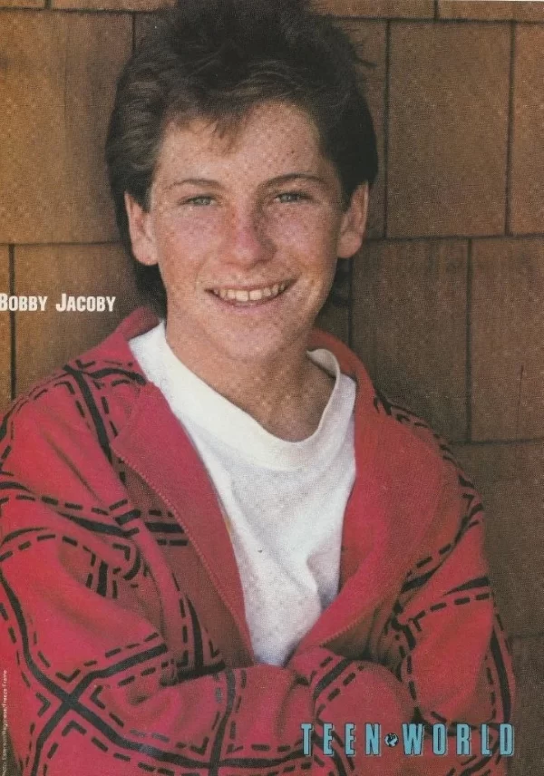 Jonathan Ward Bobby Jacoby teen magazine pinup clipping beach muscles ...