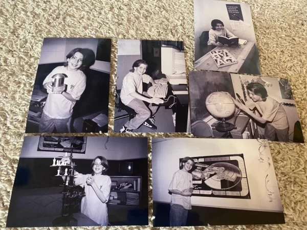6 Taran Noah Smith 4×6 headshot photos photograph Pix school set Rare ...