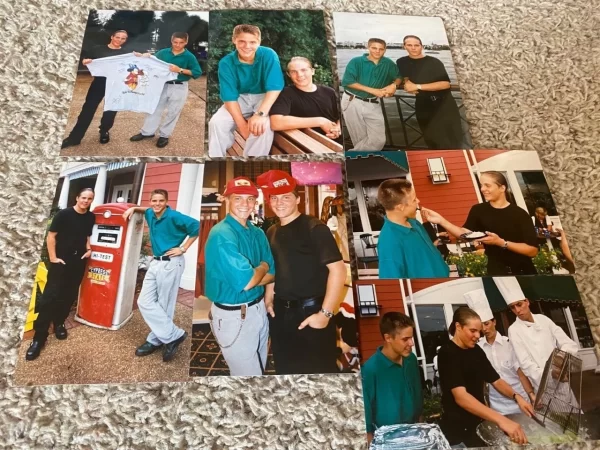 7 Jon Torgerson Jeremy Torgerson 4×6 headshot photos photograph Pix ...