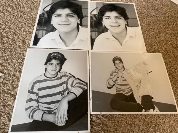 4 Danny Ponce 8×10 headshot photos photograph Teen Beat pix 90’s Rare ...