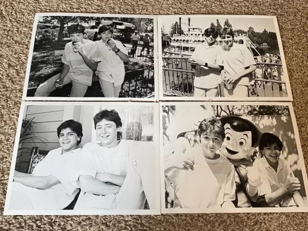 6 Danny Ponce Scott Grimes 8×10 headshot photos photograph 90’s Rare ...