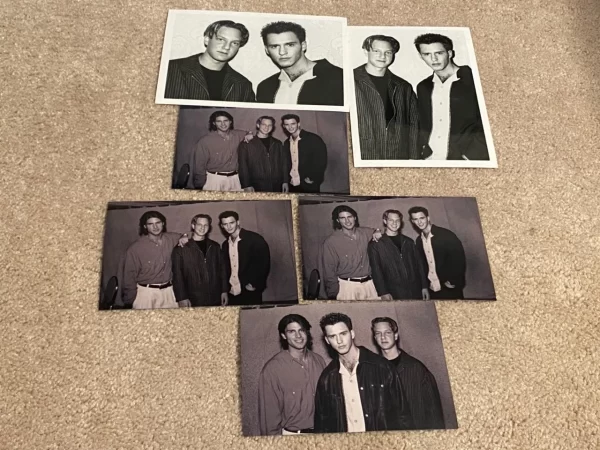 7 Greg Vaughan Tony Lucca MMC Malibu Shores 4×6 headshot photos ...