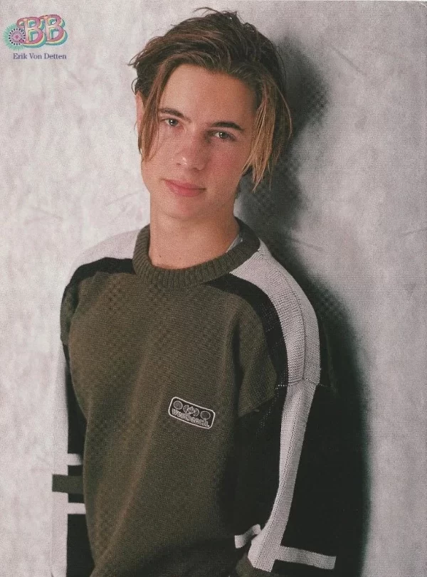 Erik Von Detten JC Chasez Nsync teen magazine pinup clipping Young Pix ...