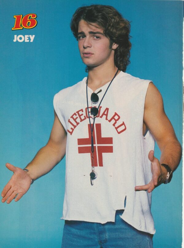 Joey Lawrence Mark Paul Gosselaar Mario Lopez Tiffani Amber Thiessen ...