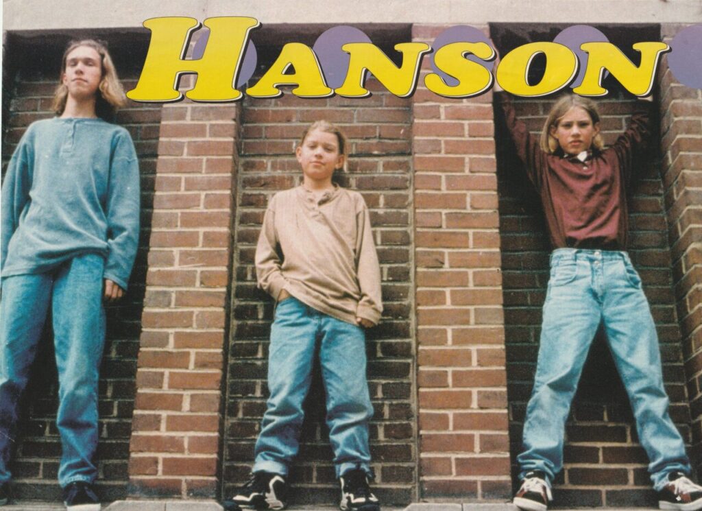 Jonathan Taylor Thomas Hanson teen magazine pinup clipping Young brick ...