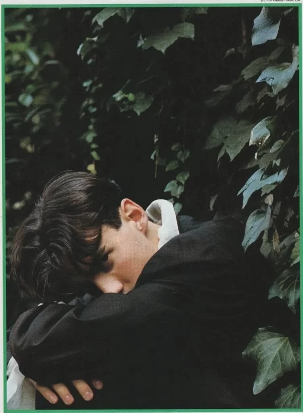 Tommy Page teen magazine pinup clipping PIX forest tired Japan – Teen ...