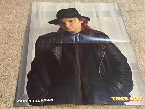 Wil Wheaton Corey Feldman teen magazine poster clipping childstar Tiger ...