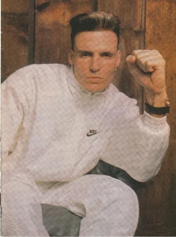 Janet Jackson Vanilla Ice teen magazine pinup clipping Young Teen ...