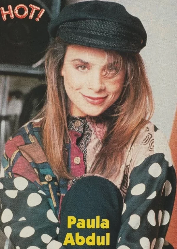 Chris Young Paula Abdul teen magazine pinup clipping PIX Hot Mag dancer ...