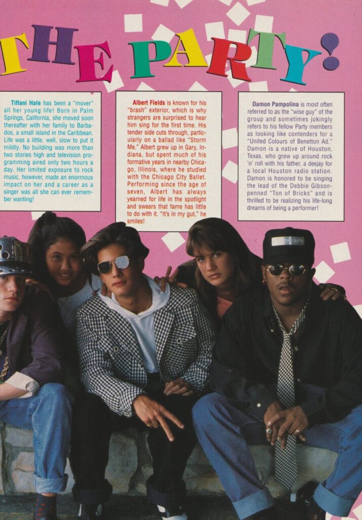 Jenny Lewis The party Damon Pampolina teen magazine pinup clipping Teen ...