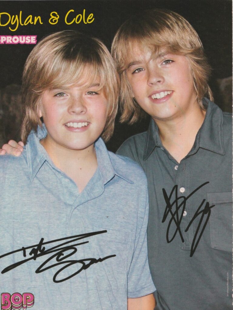 Dylan Sprouse Cole Sprouse Miranda Cosgrove teen magazine pinup ...