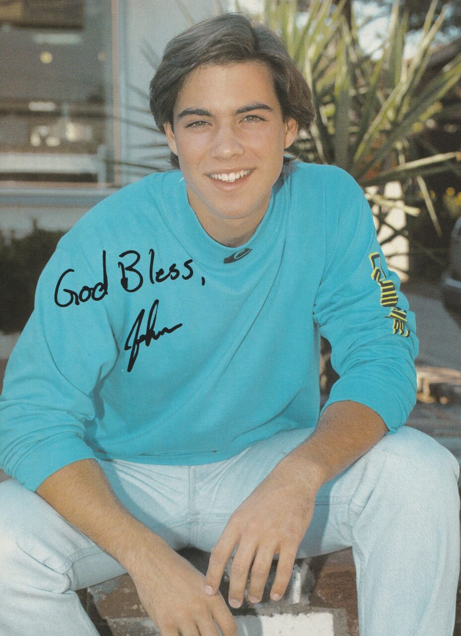 Vanilla Ice John Buchanan teen magazine pinup clipping full body blue shirt Big Bopper – Teen ...