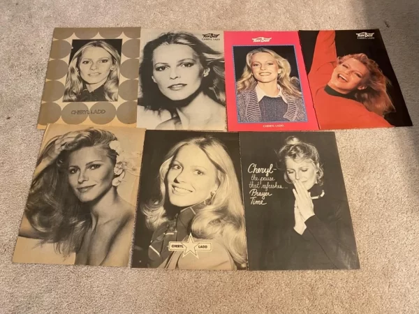 Cheryl Ladd teen magazine pinups clippings lot Charlies Angels Teen ...