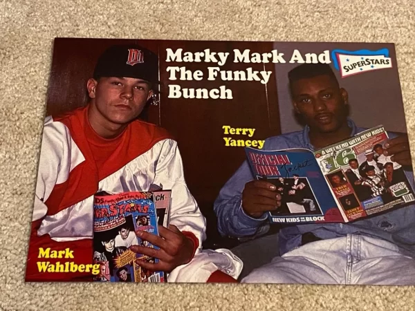Marky Mark Wahlberg teen magazine pinups clippings lot 90’s Bop Teen ...