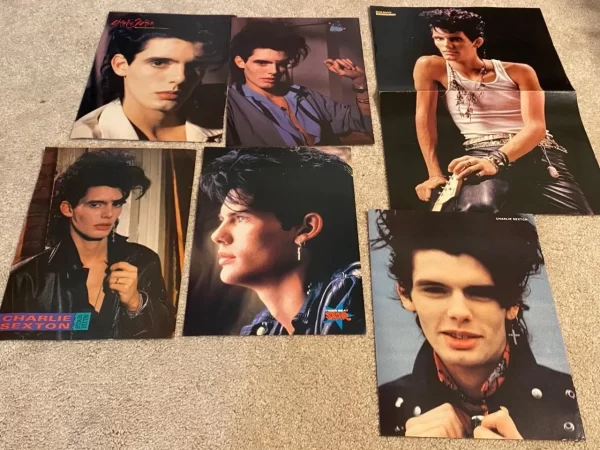 Charlie Sexton teen magazine pinups clippings lot 80’s Bop Teen Beat ...