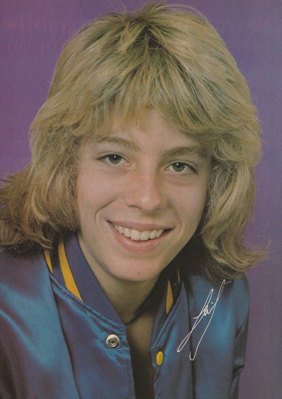 Leif Garrett teen magazine pinup clipping blue jacket teen idols 1970’s ...