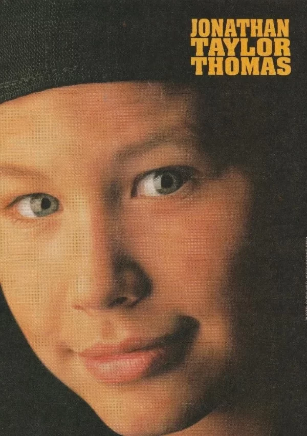 Jonathan Taylor Thomas teen magazine pinup clipping Young headshot ...