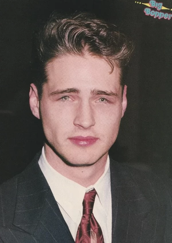Kris Kross Jason Priestley teen magazine pinup clipping headshot ...