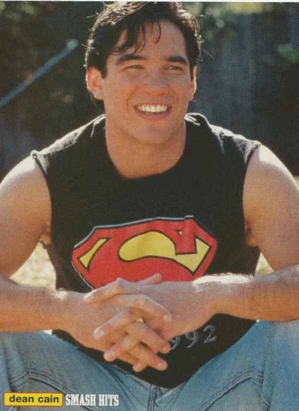 Dean Cain teen magazine pinup clipping Tv Hits Superman RARE Pix 90’s ...