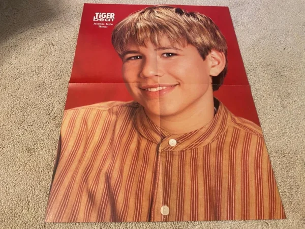 Jonathan Taylor Thomas Jonathan Jackson teen magazine poster clipping ...