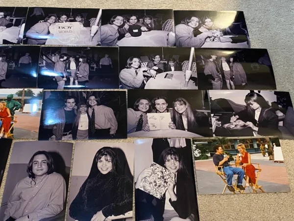 Rider Strong Danielle Fishel Ben Savage photos lot Boy Meets World Pix ...