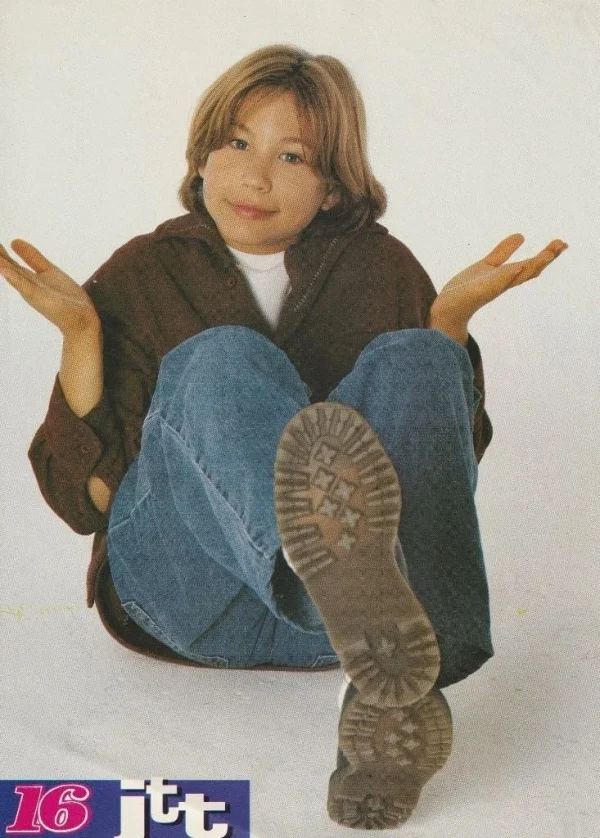 Jonathan Taylor Thomas Dean Cain teen magazine pinup clipping young JTT ...