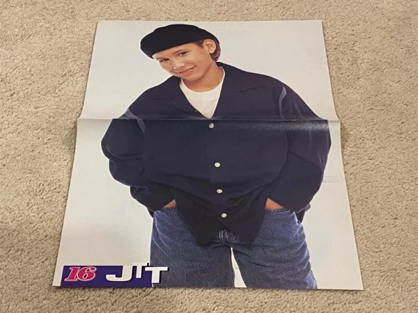 Jonathan Taylor Thomas Jon & Jeremy Torgerson teen magazine poster ...
