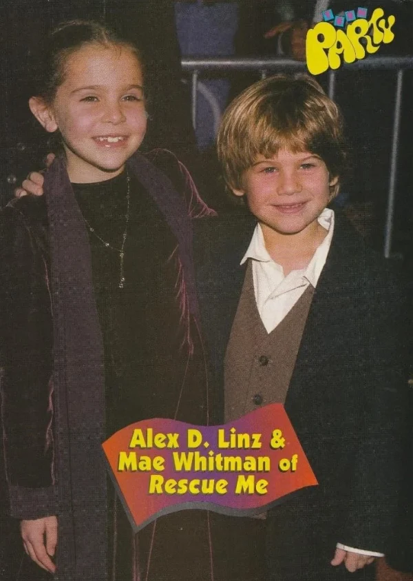 Alex D Linz Mae Whitman Jennifer Love Hewitt teen magazine Home Alone 3 ...