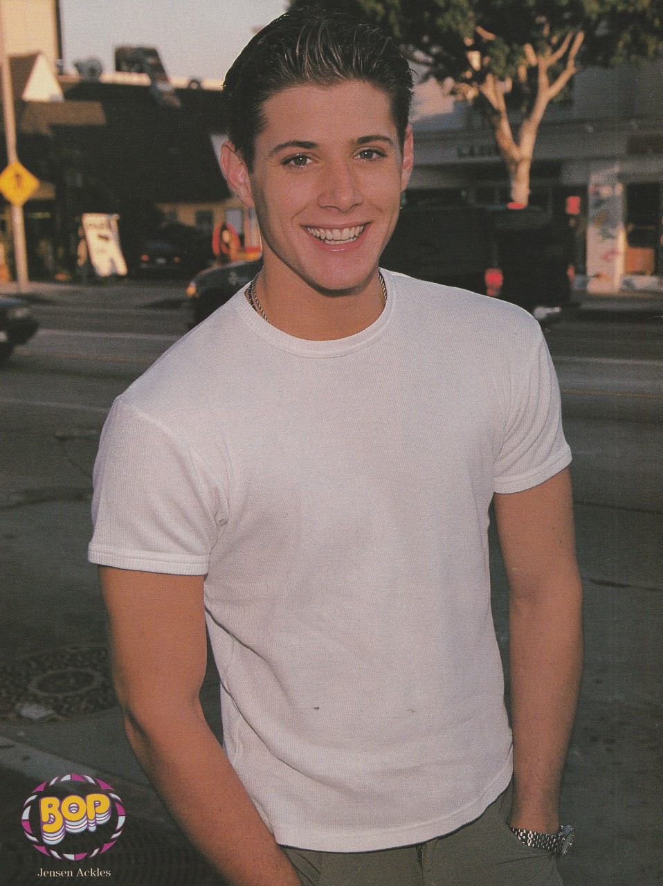 Jensen Ackles Britney Spears teen magazine pinup clipping cutting ...